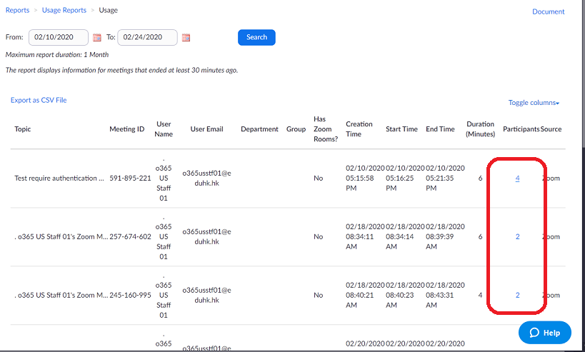 How To Take Attendance In Zoom Arati np