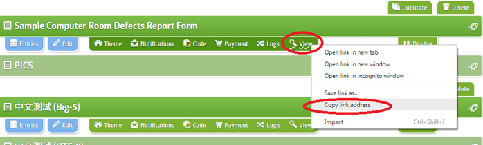 MachForm - An eForm System for Survey and Data Collection | OCIO