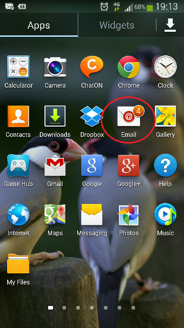 Setup Procedures for Android system | OCIO