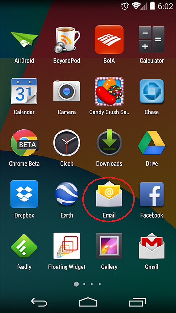 Setup Procedures for Android system | OCIO