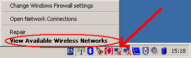 Wireless Connection setup procedures for Guests and Visitors (Windows ...