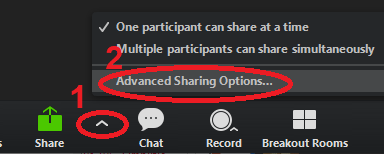 Hosting online meeting with Zoom | OCIO