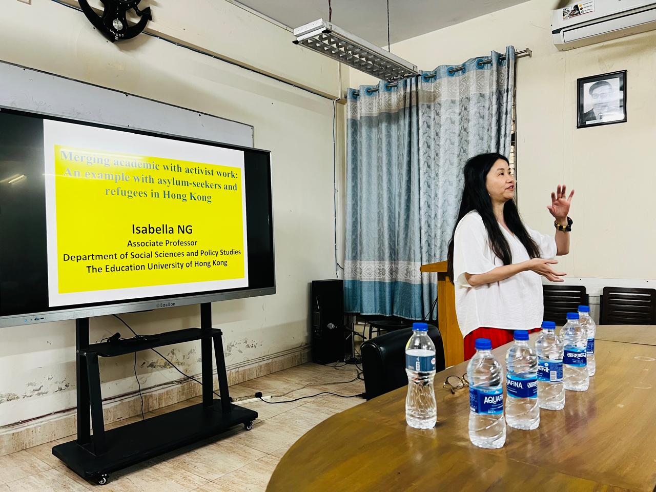 Dr Isabella NG and Dr Md Farid HOSSAIN visit Bangladesh and Sri Lanka ...