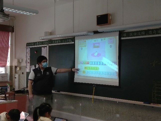 跟動物做朋友(ScratchJr)